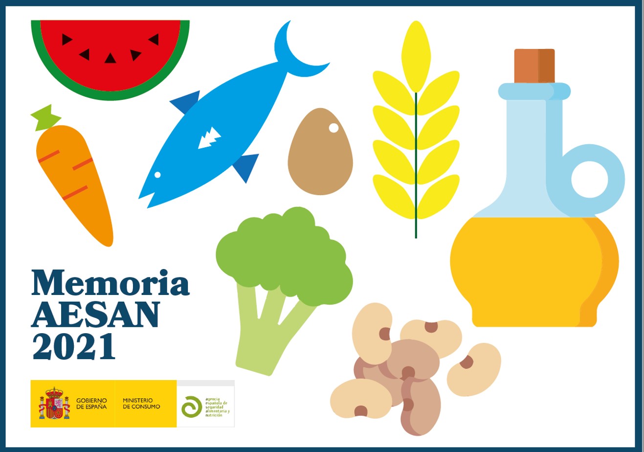 AESAN publica en su web la Memoria de actividades 2021 - ICOVV